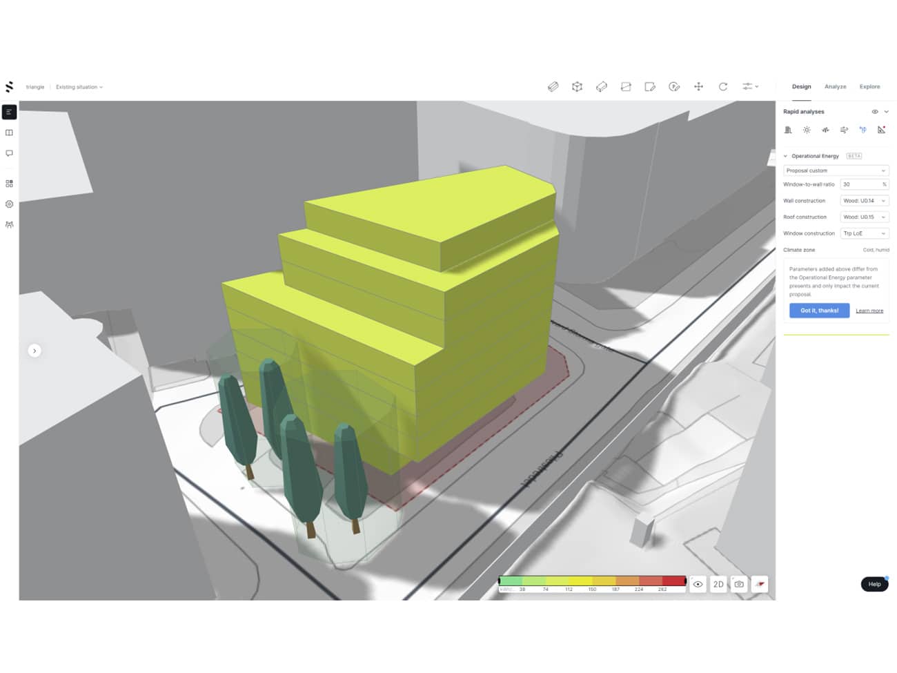 Designing with attention to energy: Spacemaker launches tool for real ...