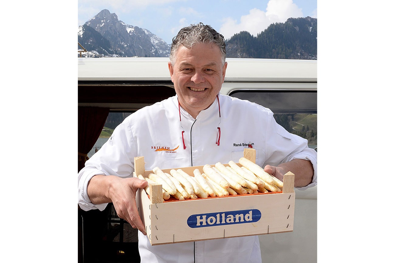 Ovum & Nidum present: Asperge de Bienvenue